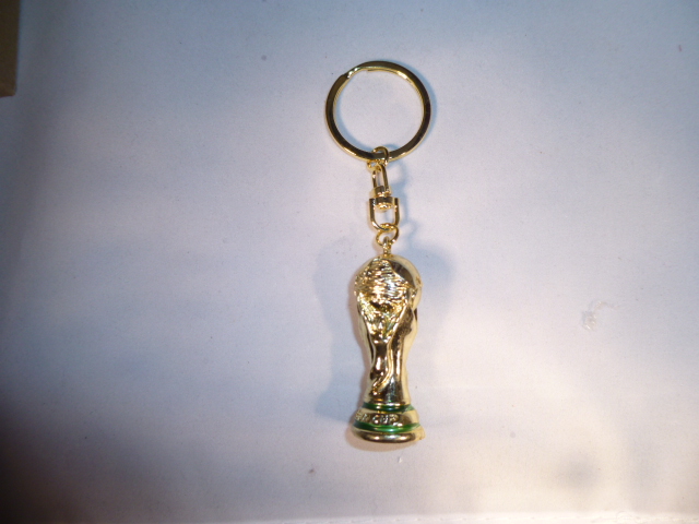 World Cup Trophy Key Chain | Soccer Stuff & More